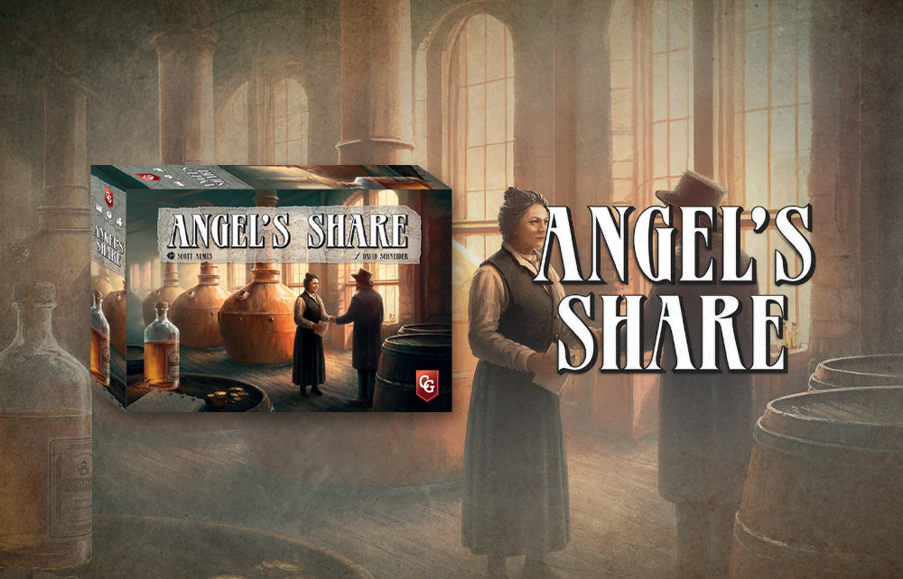 Angel's Share – Capstone Games