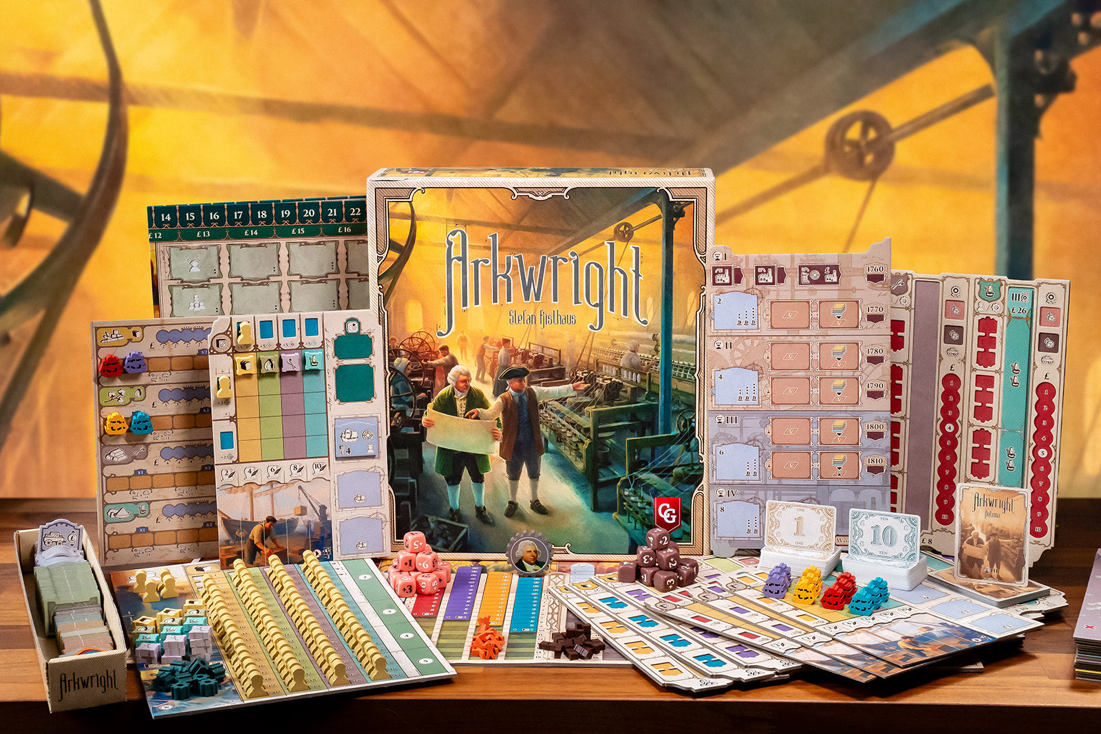 Capstone Games - Evolving Gameplay