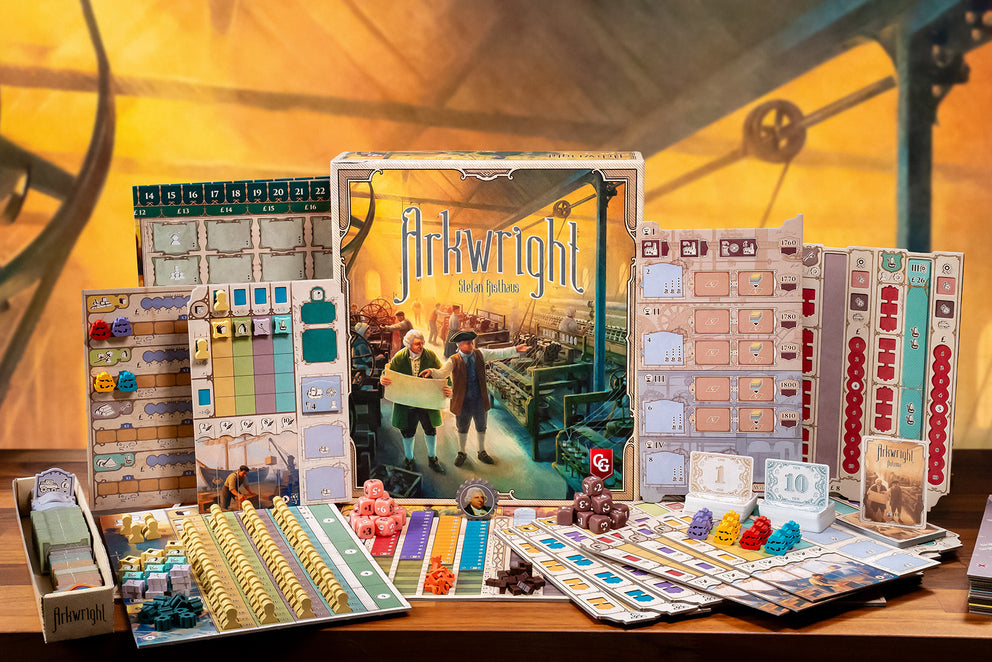 Arkwright: Anniversary Edition – Capstone Games