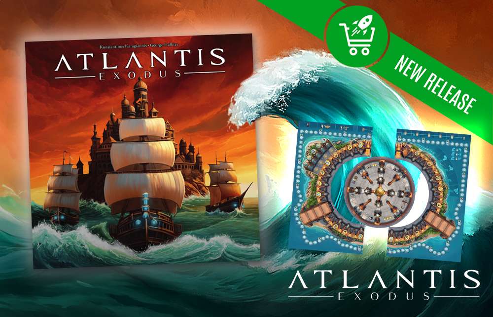 Atlantis Exodus – Capstone Games
