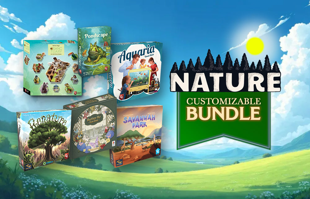Nature Customizable Bundle – Capstone Games