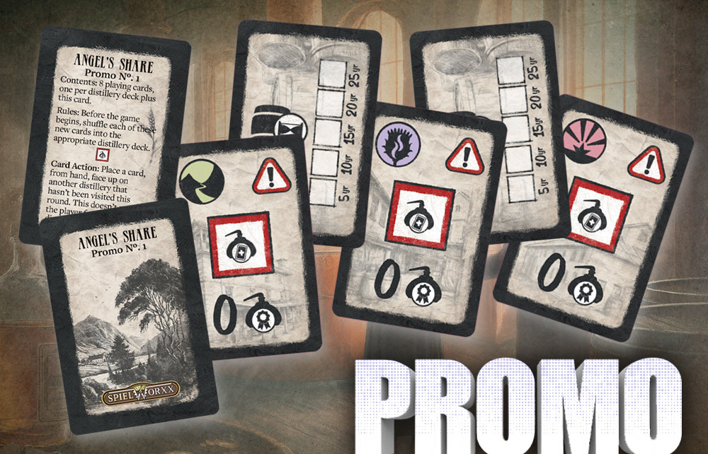 Angel's Share New Cards - Promo – Capstone Games