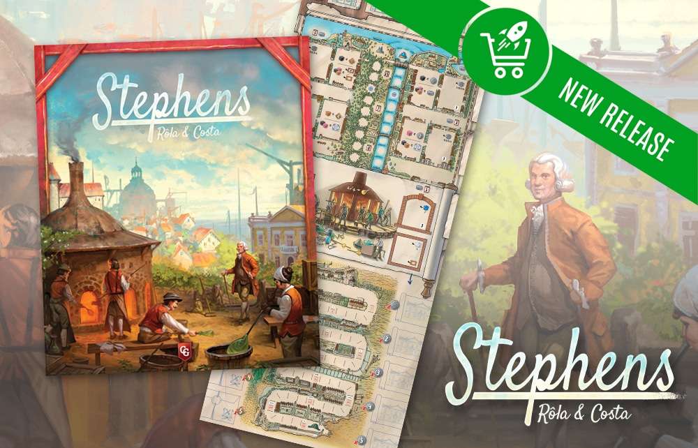 Stephens – Capstone Games