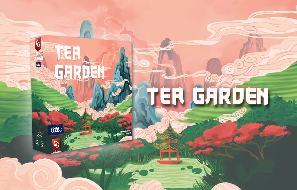 Tea Garden – Capstone Games