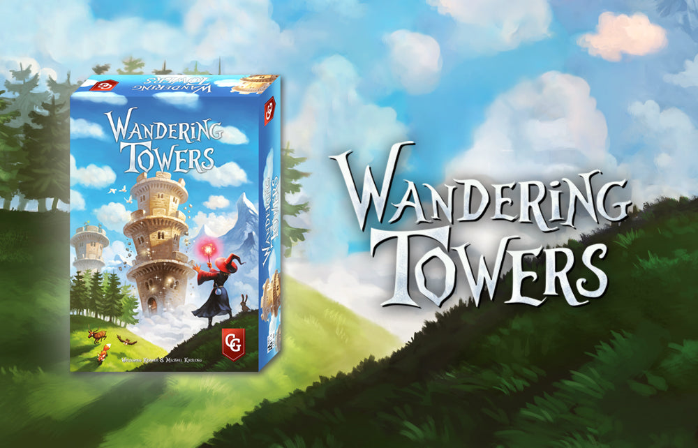 Wandering Towers – Capstone Games