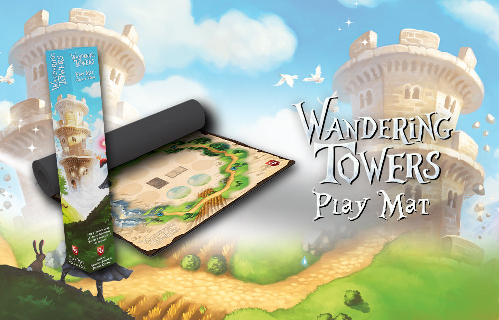 Wandering Towers: Playmat – Capstone Games